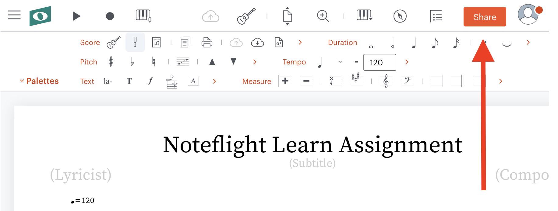 Creating Assignments with LTI Integration – Noteflight Support