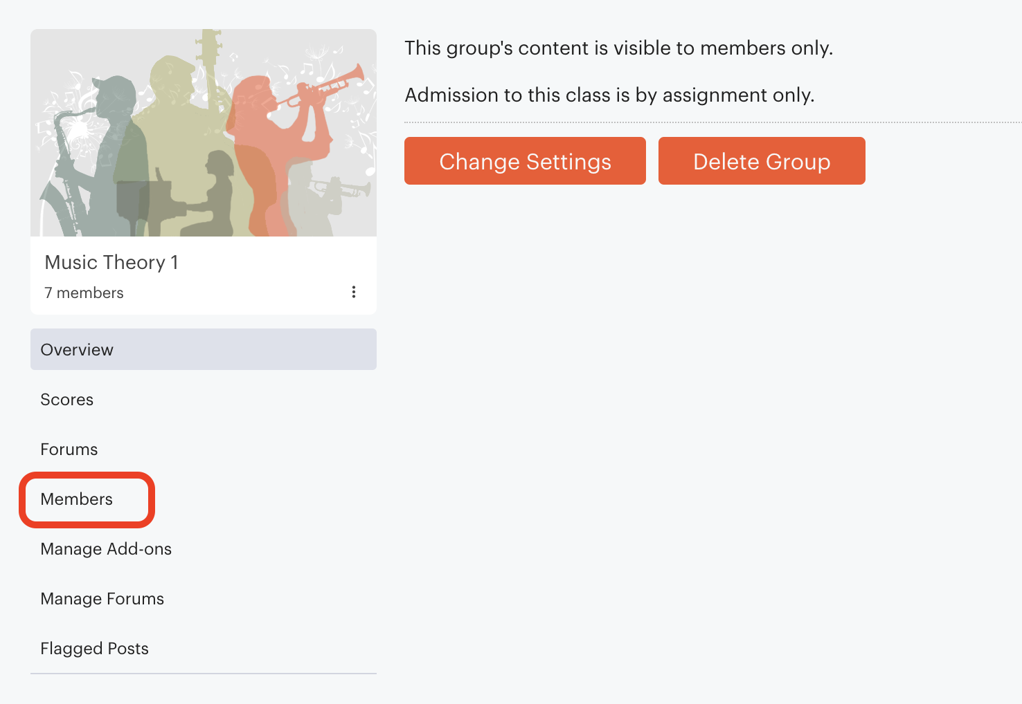 Creating and Managing Classes (LTI) – Noteflight Support