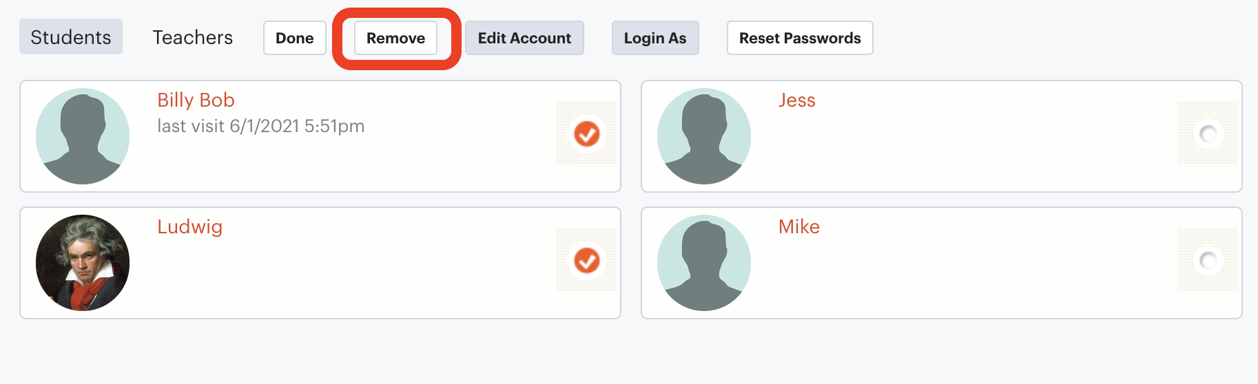 Creating and Managing Classes (Standalone) – Noteflight Support