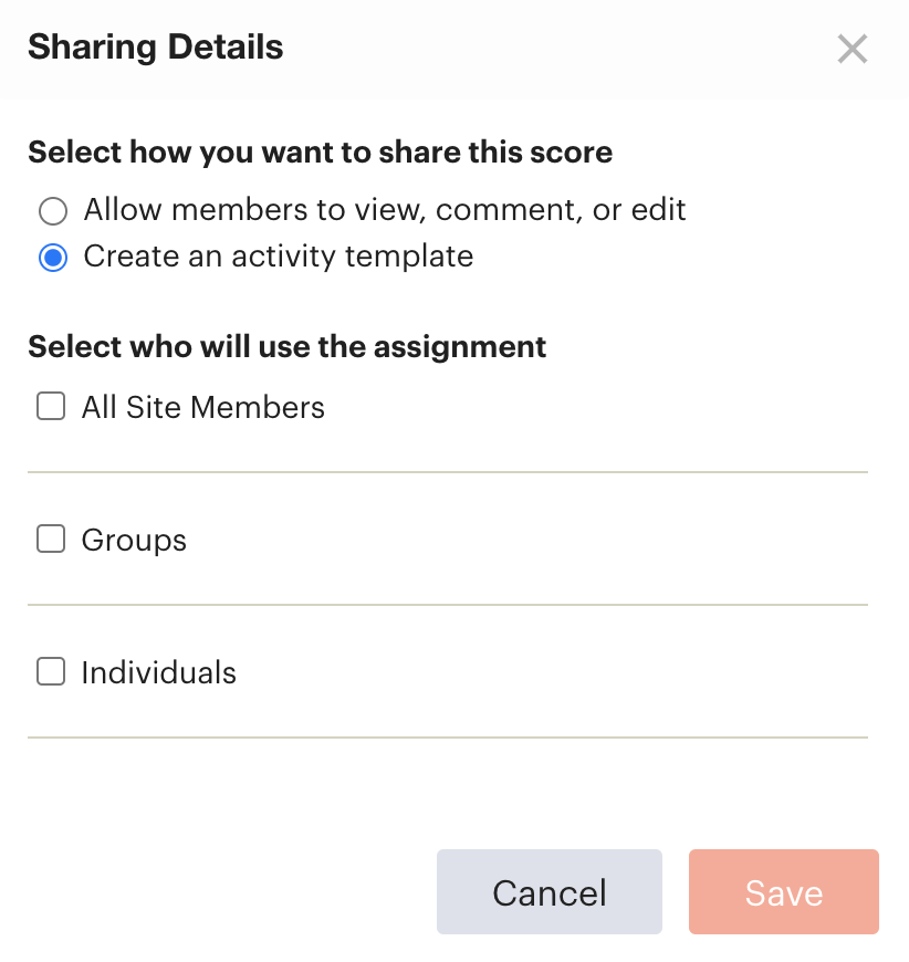 Creating Assignments With Lti Integration Noteflight Support